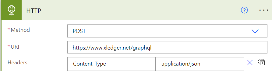 Power Automate – Xledger UK