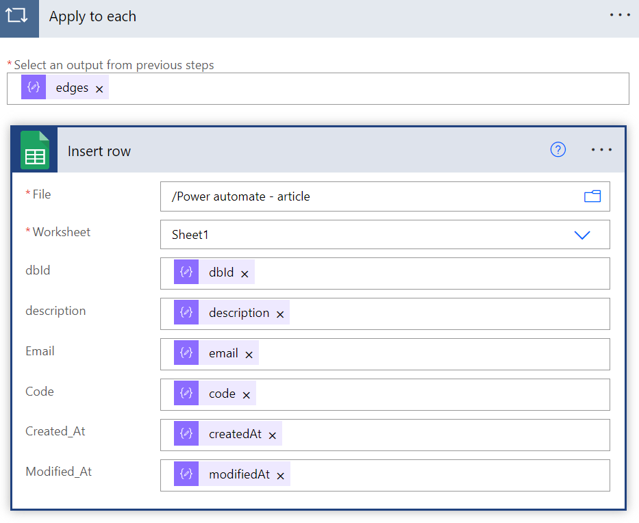 Power Automate – Xledger UK